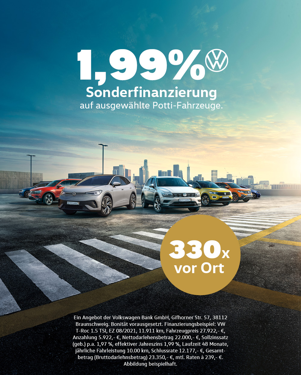 Vw 0 Prozent Finanzierung
